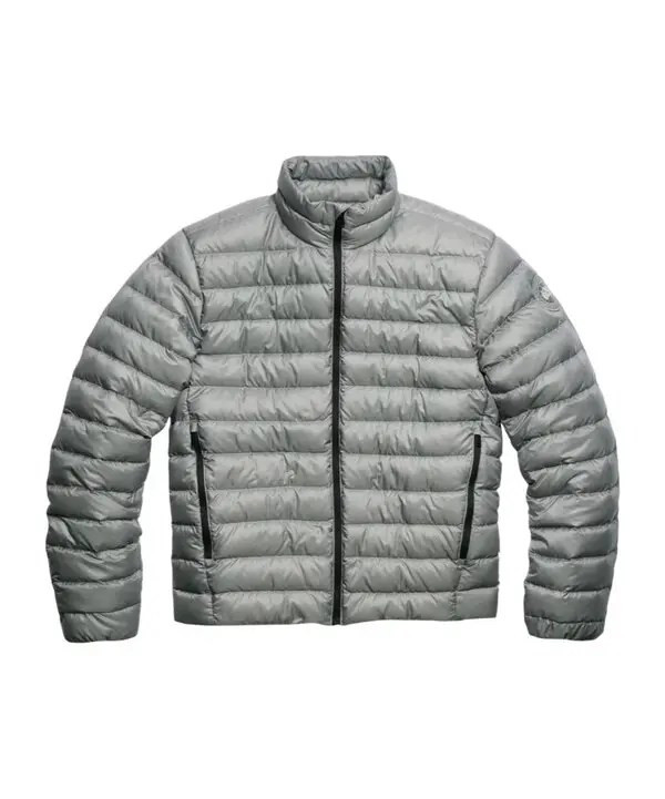 Canada Goose Stratus Puffer Jacket With Logo Patch - Grey