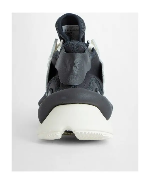 Y3 Kaiwa Panelled Leather Sneakers