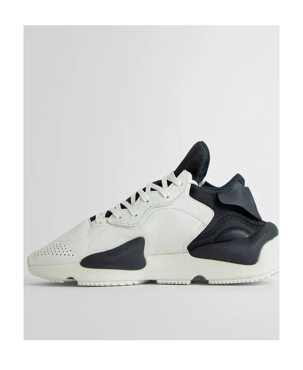 Y3 Kaiwa Panelled Leather Sneakers