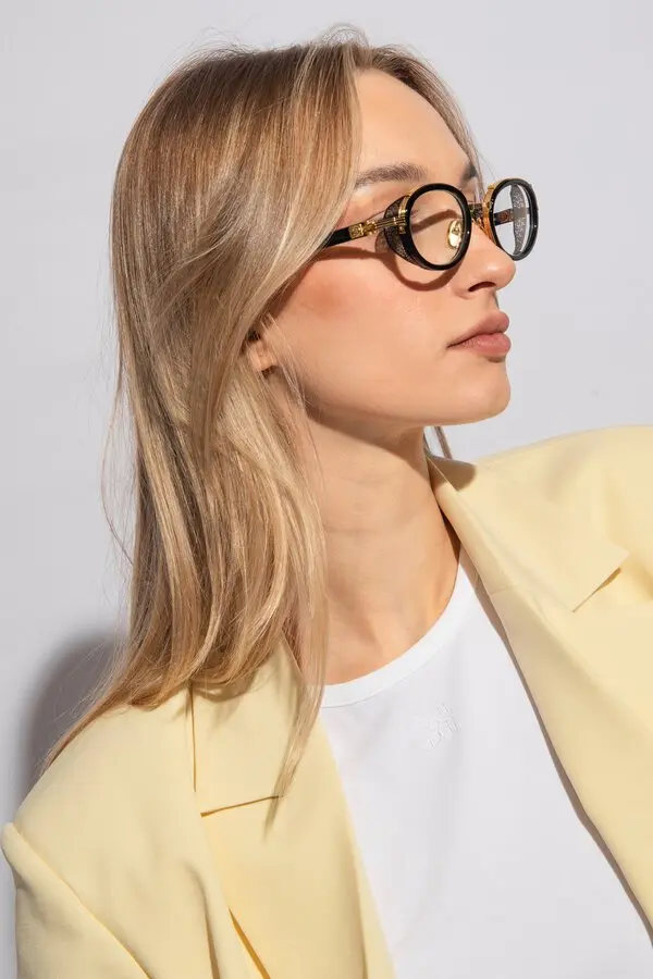 Balmain Chevalier Round Frame Glasses