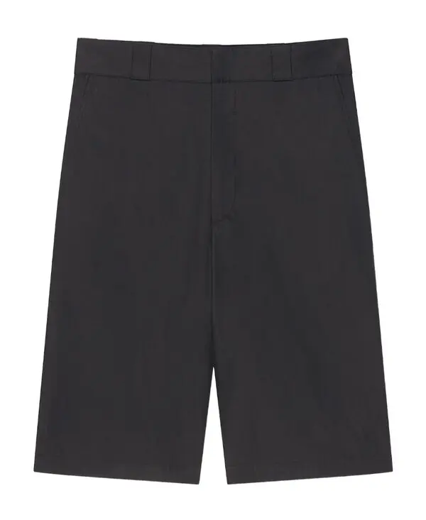 Givenchy Logo Patch Chino Shorts