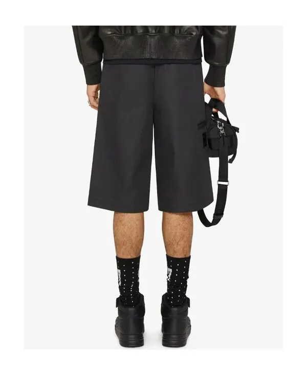 Givenchy Logo Patch Chino Shorts