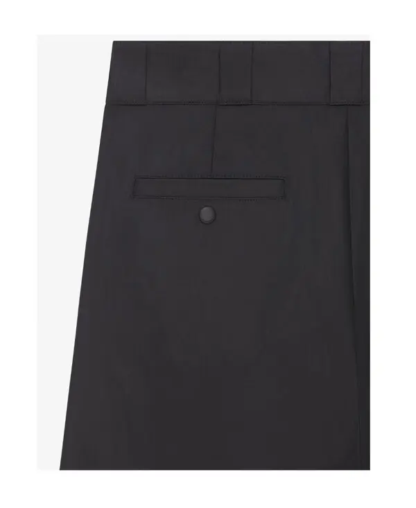 Givenchy Logo Patch Chino Shorts