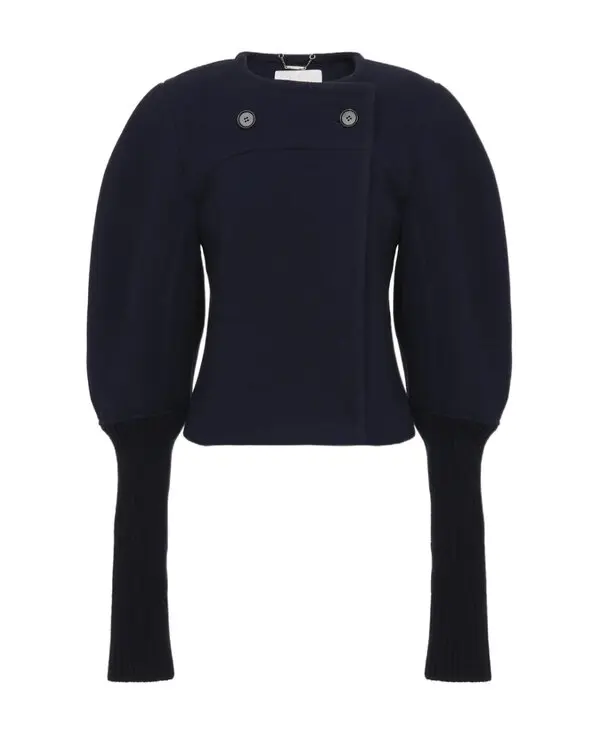 Chloé Boxy Cropped Coat