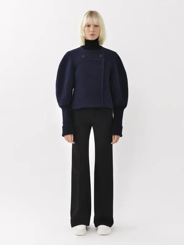 Chloé Boxy Cropped Coat
