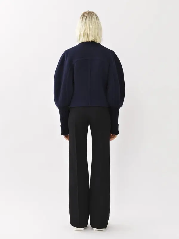 Chloé Boxy Cropped Coat