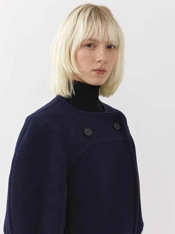 Chloé Boxy Cropped Coat
