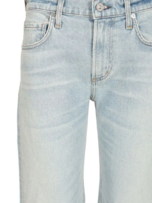Citizens Of Humanity Wide Leg Jeans - Light Blue