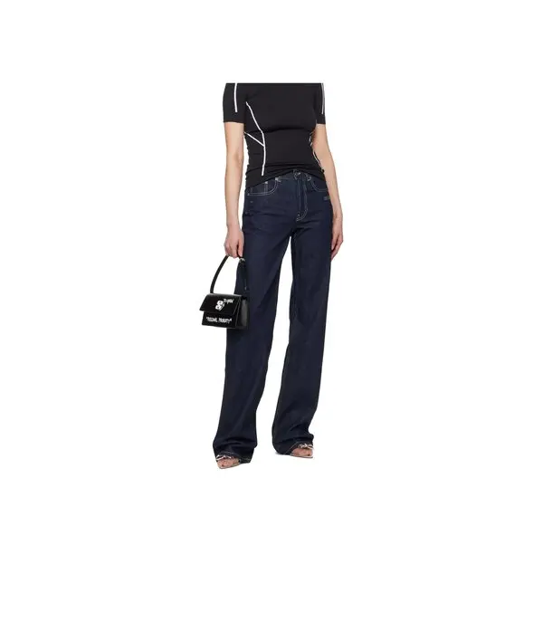 Off-White Jitney 1.0 Logo Plaque Shoulder Bag
