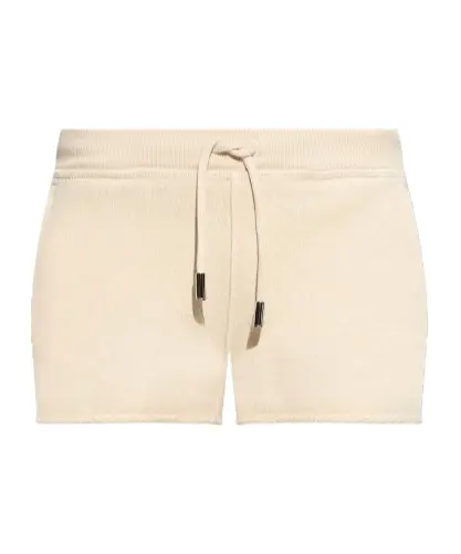 Dsquared2 Summer Lovers Embroidered Shorts - Light Brown