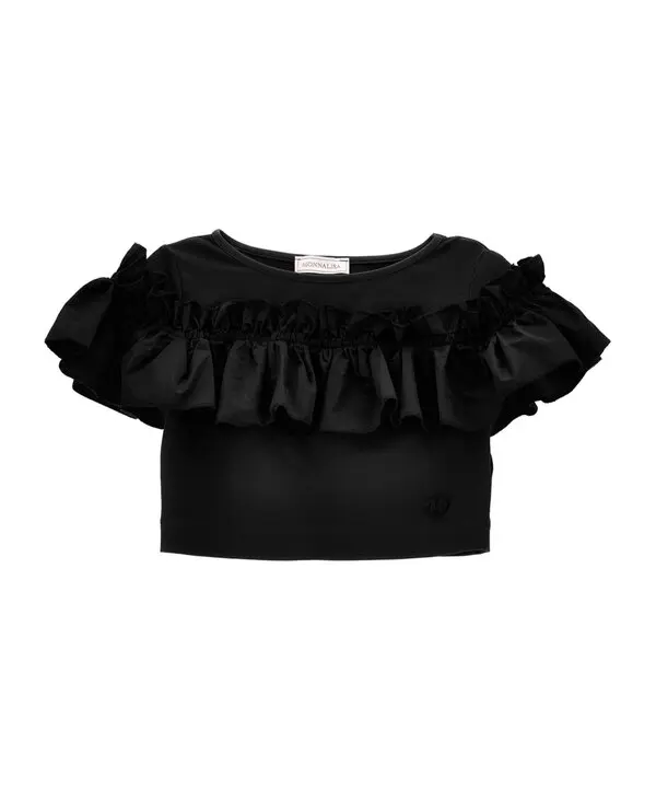 Monnalisa Ruffled T-shirt