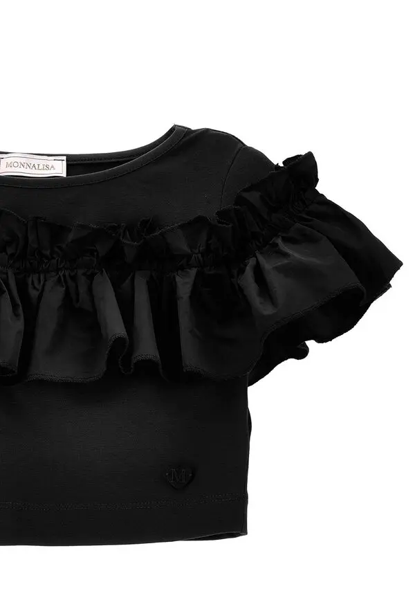 Monnalisa Ruffled T-shirt