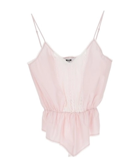 MSGM Sleeveless Tank Top - No