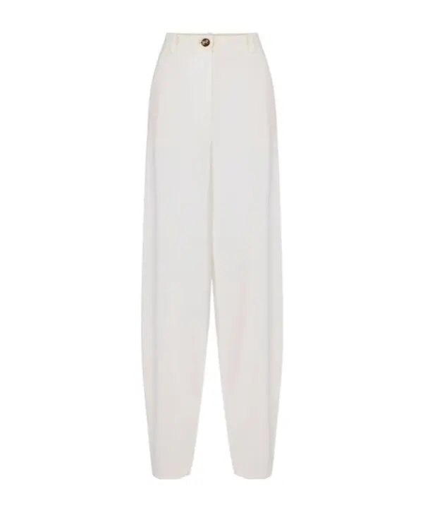 Elisabetta Franchi Lightweight Crêpe Trousers
