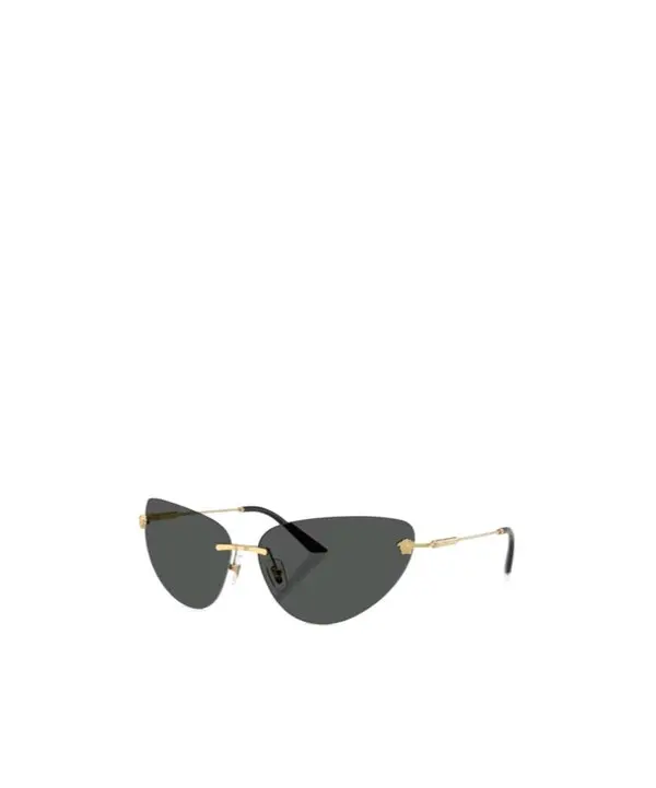 Versace Cat Eye Frame Sunglasses - Black