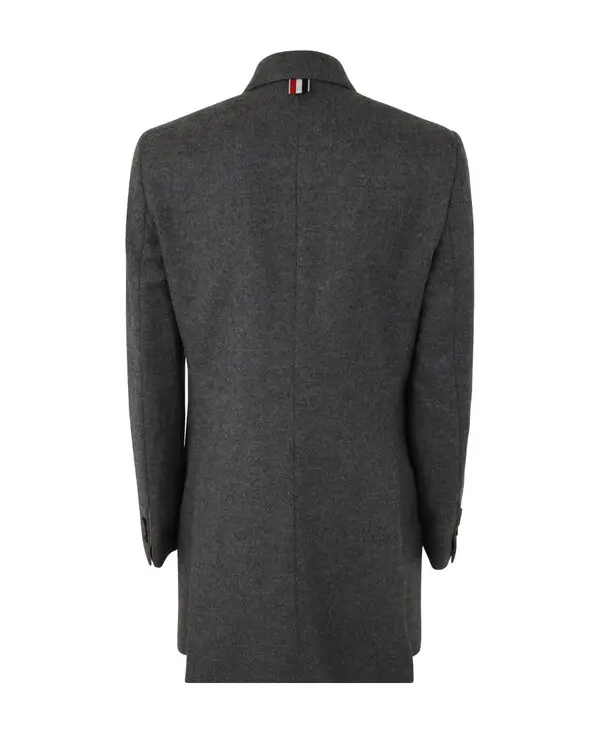 Thom Browne Double-breasted Tailored Coat