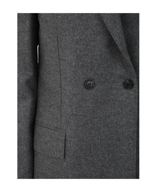 Thom Browne Double-breasted Tailored Coat