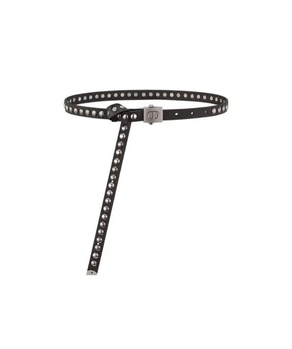 Dior Diorpolytechnique Rivet Belt - Black