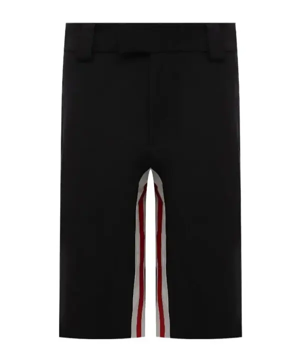 Prada Striped Shorts - Black