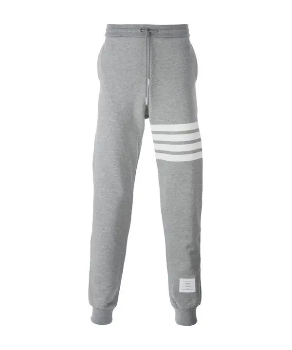 Thom Browne 4-bar Stripe Sweatpants - Gray