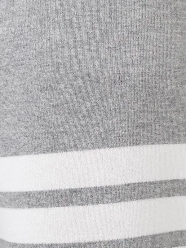 Thom Browne 4-bar Stripe Sweatpants - Gray