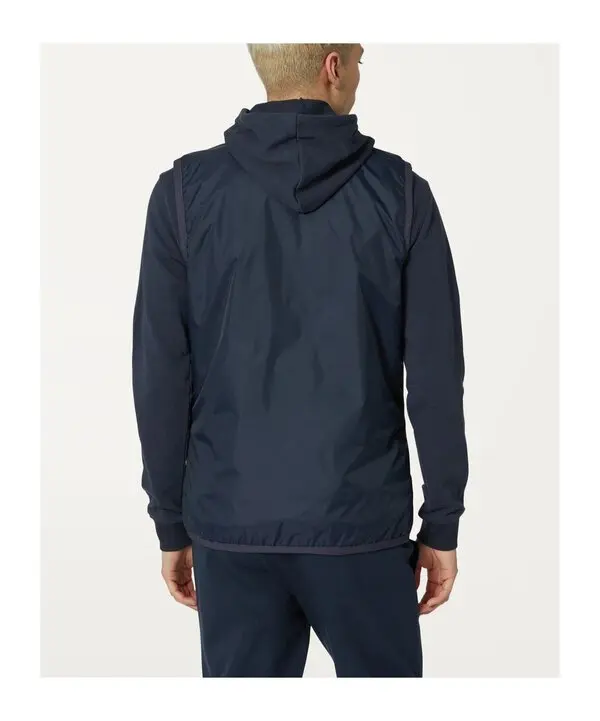 K-WAY Le Vrai 3.0 Rouland Warm Zipped Gilet - Blue Depth