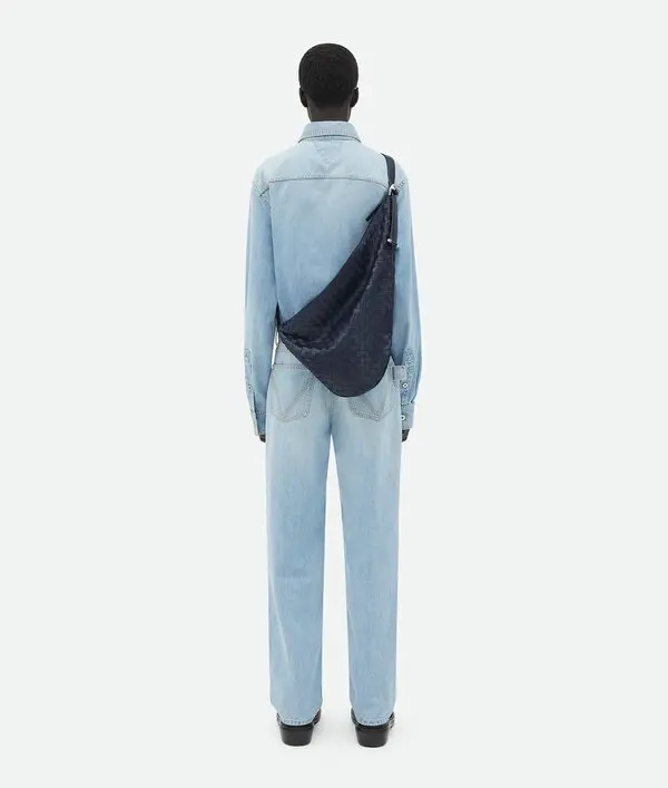 Bottega Veneta Intrecciato Leather Shoulder Bag
