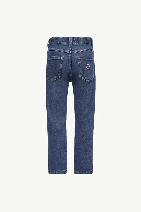 Moncler Straight Leg Jeans