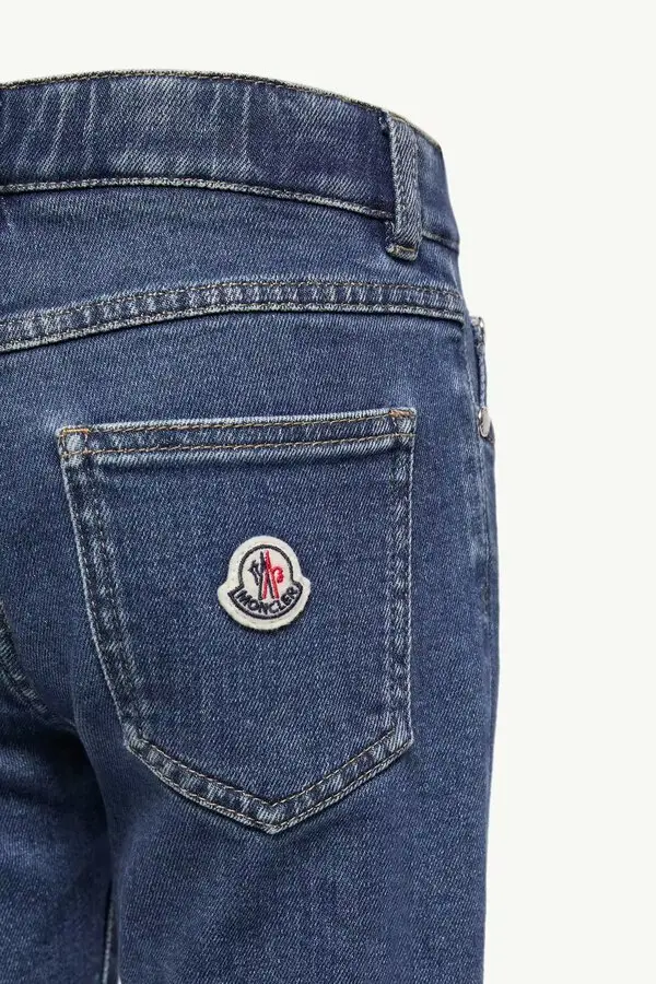 Moncler Straight Leg Jeans