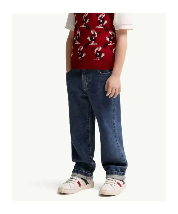 Moncler Straight Leg Jeans
