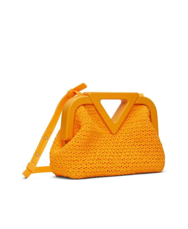 Bottega Veneta Point Woven Crossbody Bag