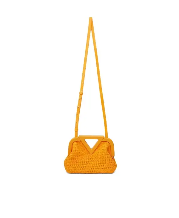 Bottega Veneta Point Woven Crossbody Bag