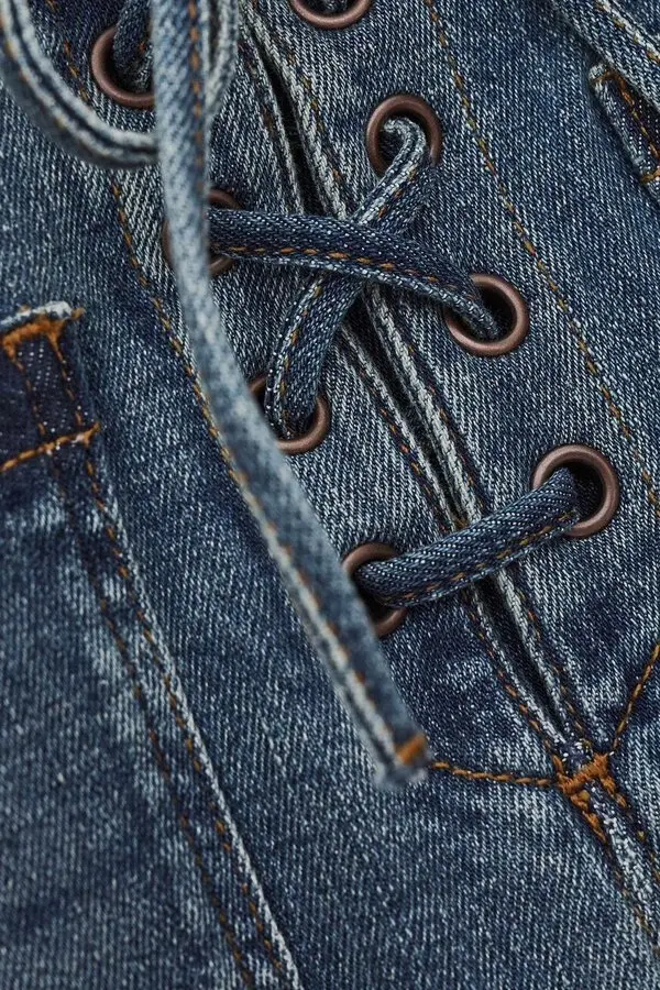 Ba&sh Tie-front Jeans