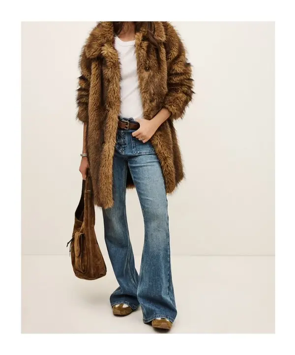 Ba&sh Tie-front Jeans