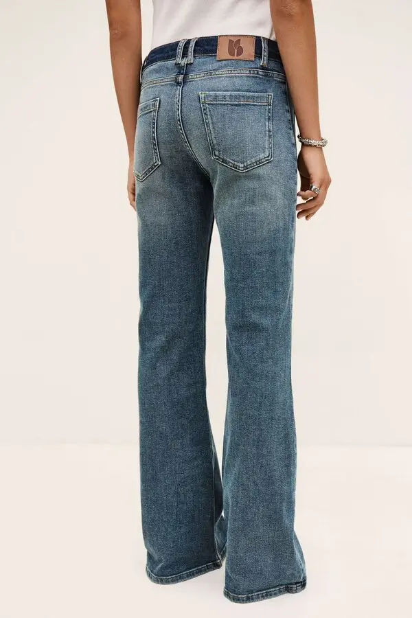 Ba&sh Tie-front Jeans