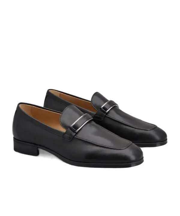 TOD'S Logo Debossed Loafers