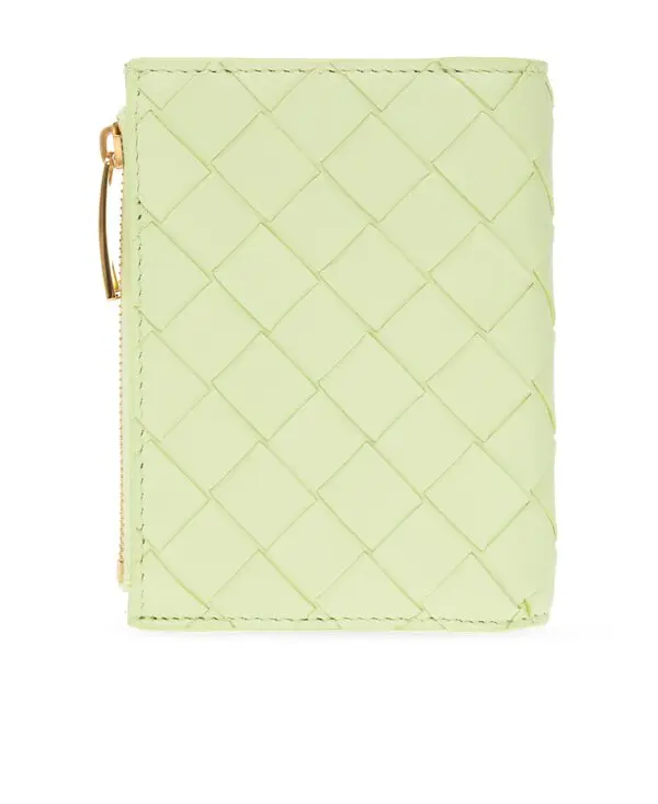 Bottega Veneta Intrecciato Leather Passport Case