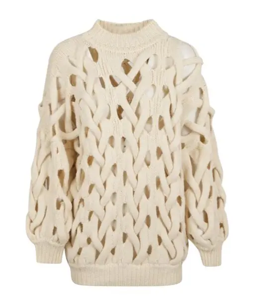 Isabel Marant Étoile Cut-out Knitted Sweater