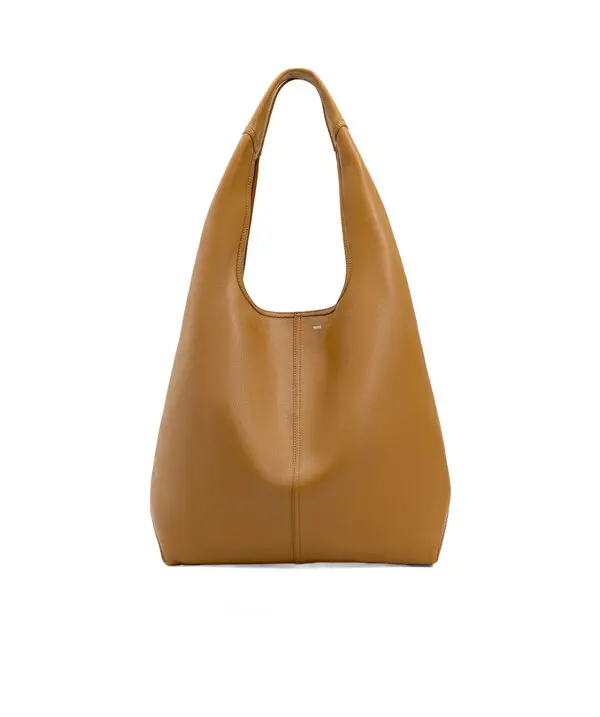 AMI Paris Etienne Leather Hobo Bag
