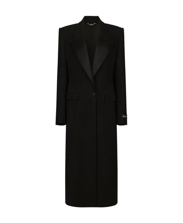 Dolce & Gabbana Single-breasted Tuxedo Coat