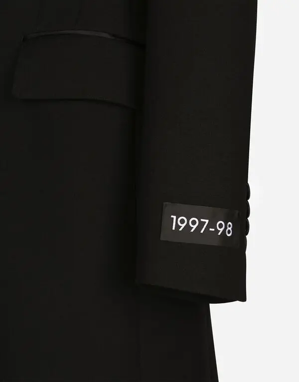 Dolce & Gabbana Single-breasted Tuxedo Coat