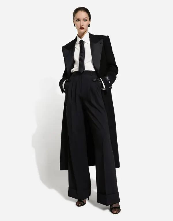 Dolce & Gabbana Single-breasted Tuxedo Coat