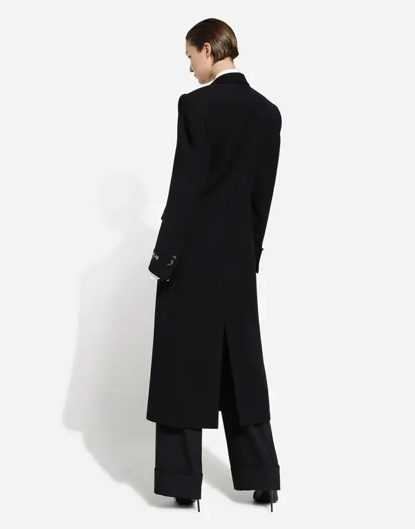 Dolce & Gabbana Single-breasted Tuxedo Coat
