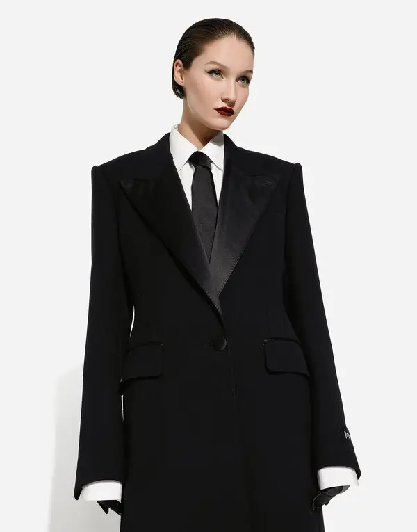 Dolce & Gabbana Single-breasted Tuxedo Coat