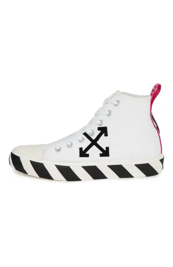 Off-White Arrows Patch High-top Sneakers