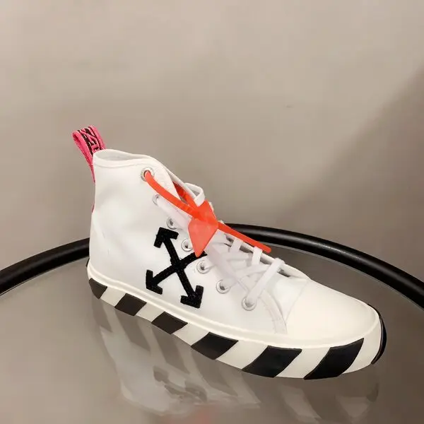 Off-White Arrows Patch High-top Sneakers