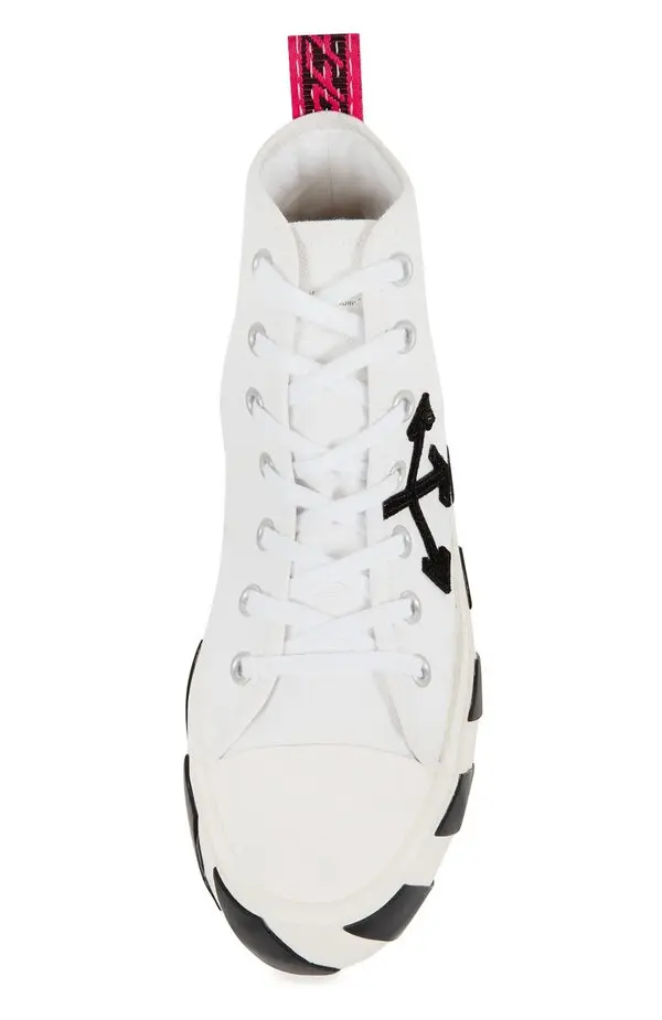 Off-White Arrows Patch High-top Sneakers