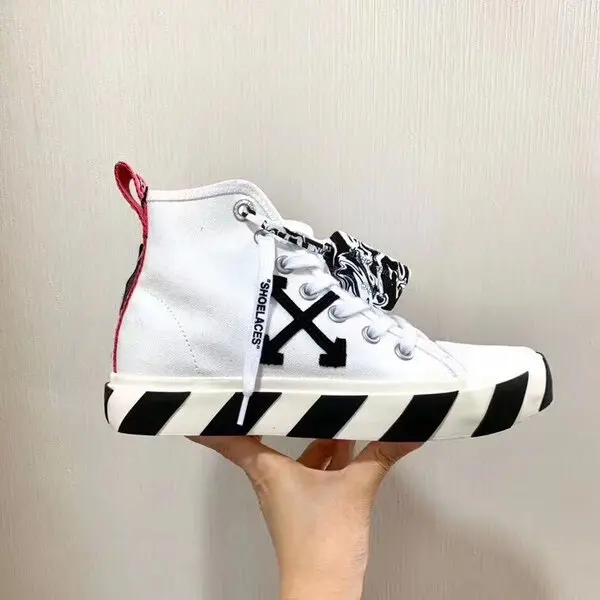 Off-White Arrows Patch High-top Sneakers