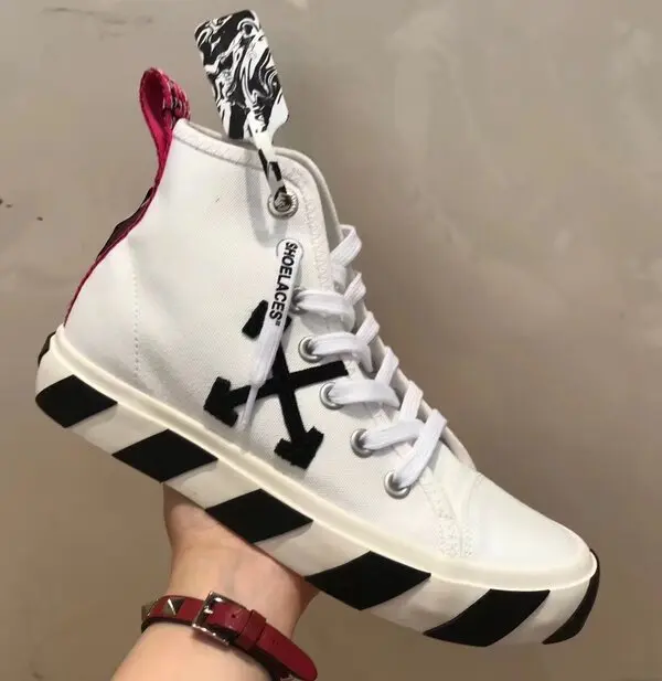 Off-White Arrows Patch High-top Sneakers