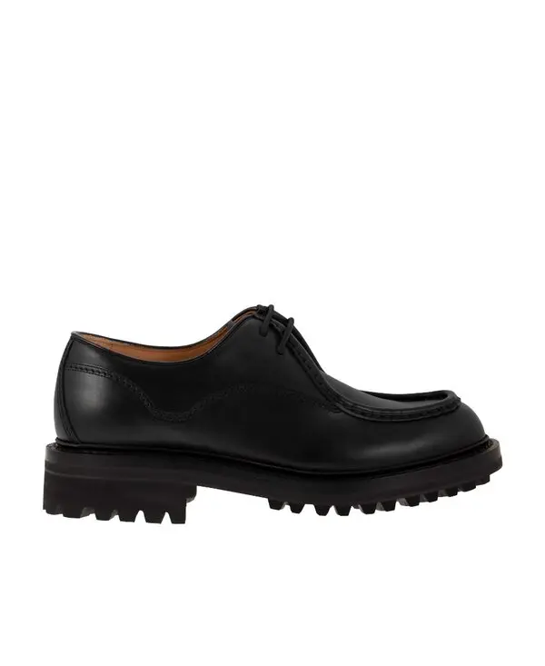 Church's Round-toe Lace-up Shoes - Black